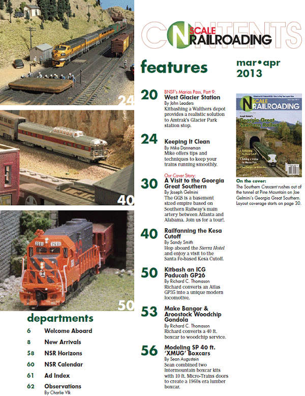 N Scale Railroading