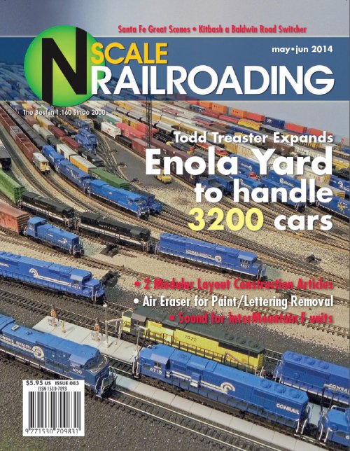 N Scale Railroading