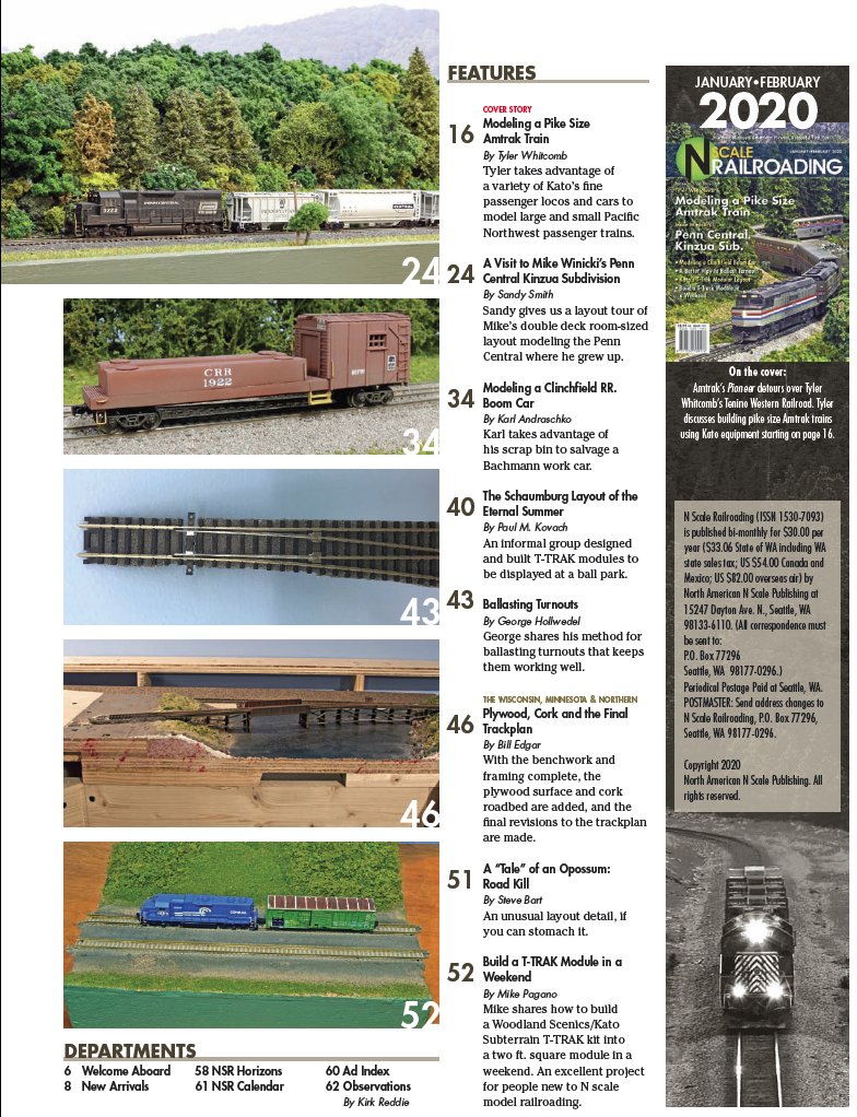 N Scale Railroading
